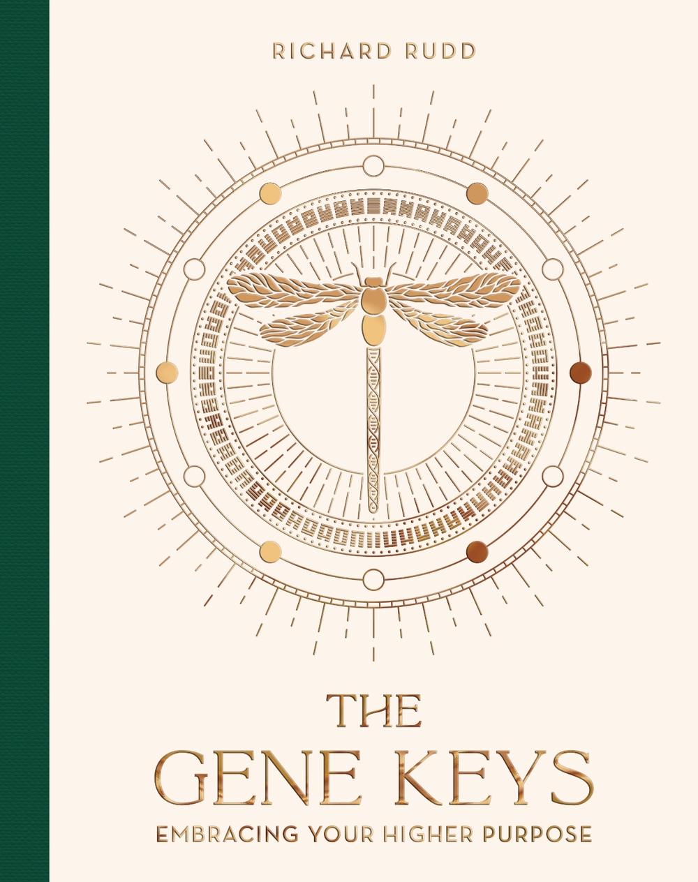 The Gene Keys (Special Anniversary Edition) by Richard Rudd, Hardcover ...