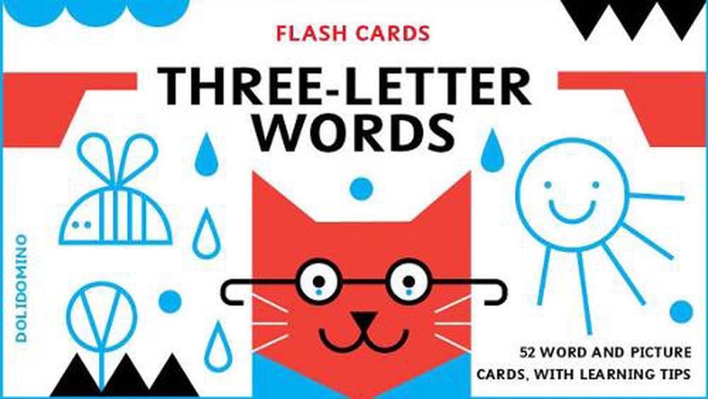 Bright Sparks Flash Cards – Three–letter Words by D. Lipniewska ...