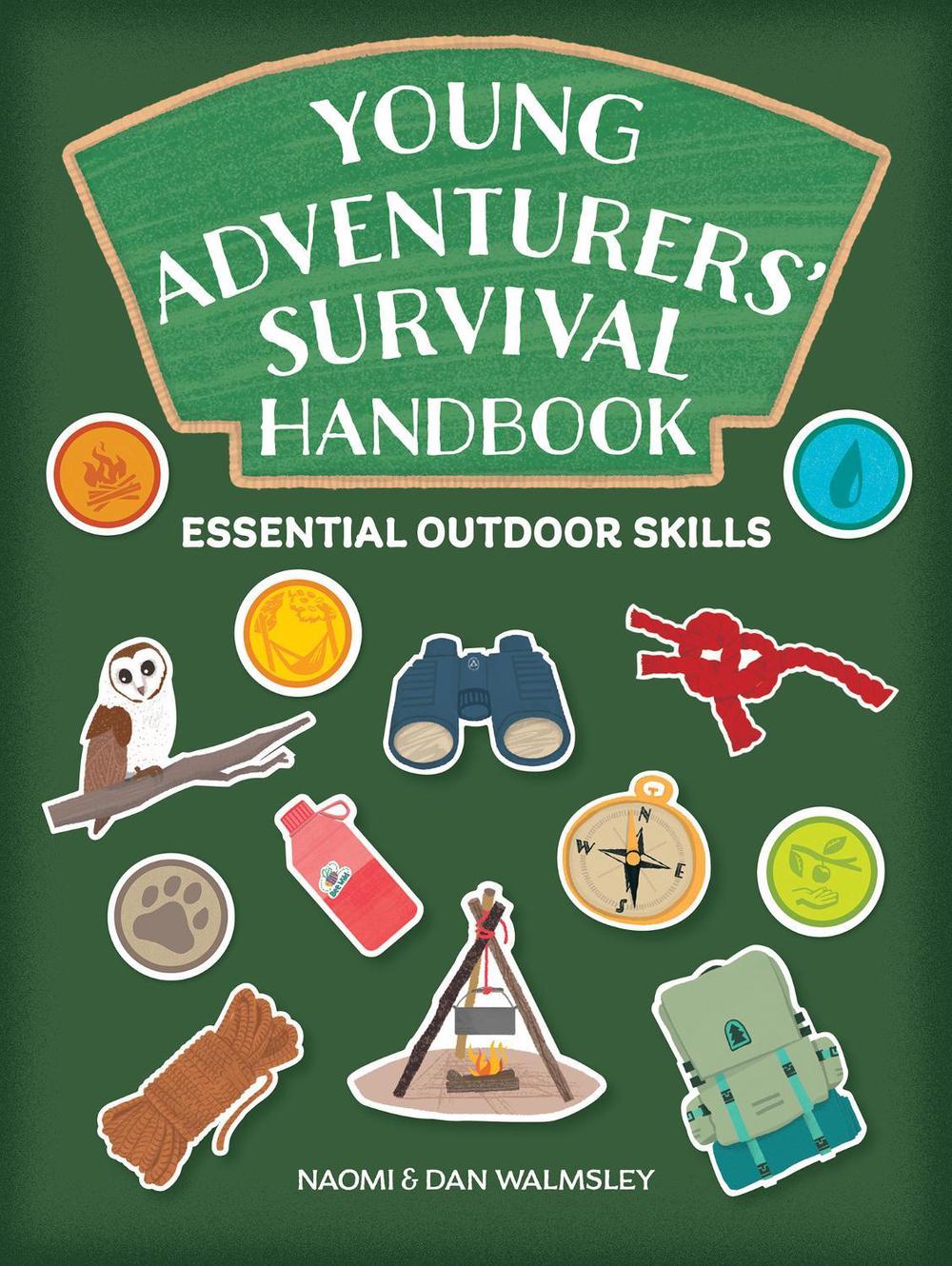 Young Adventurers' Survival Handbook by Dan Walmsley, Paperback ...