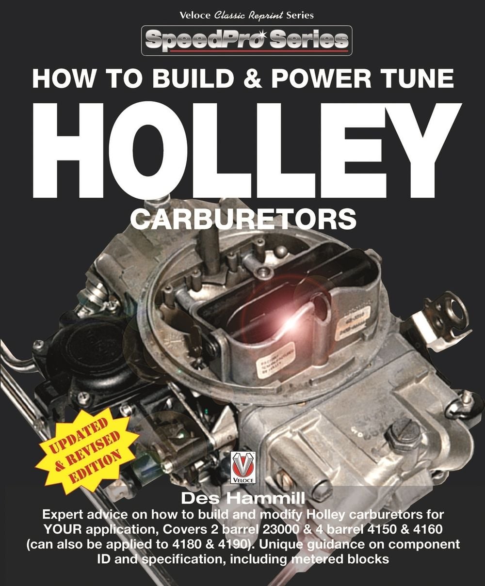 How to Build & Power Tune Holley Carburetors by Des Hammill, Paperback ...