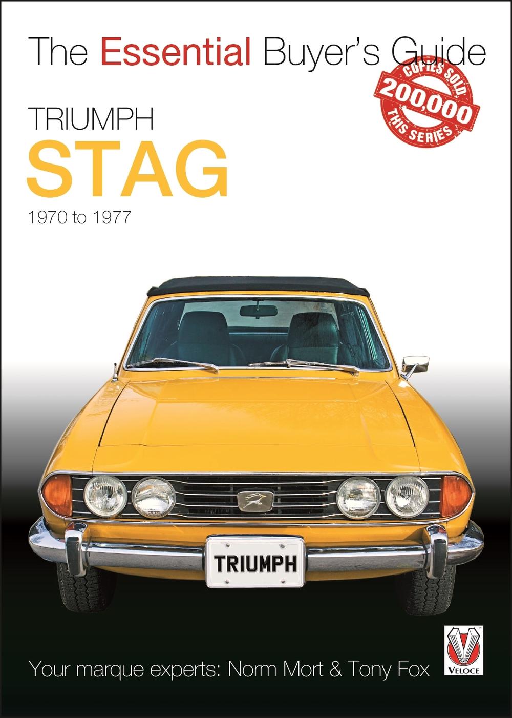 Triumph Stag by Norm Mort, Paperback, 9781787112803 | Buy online at The ...