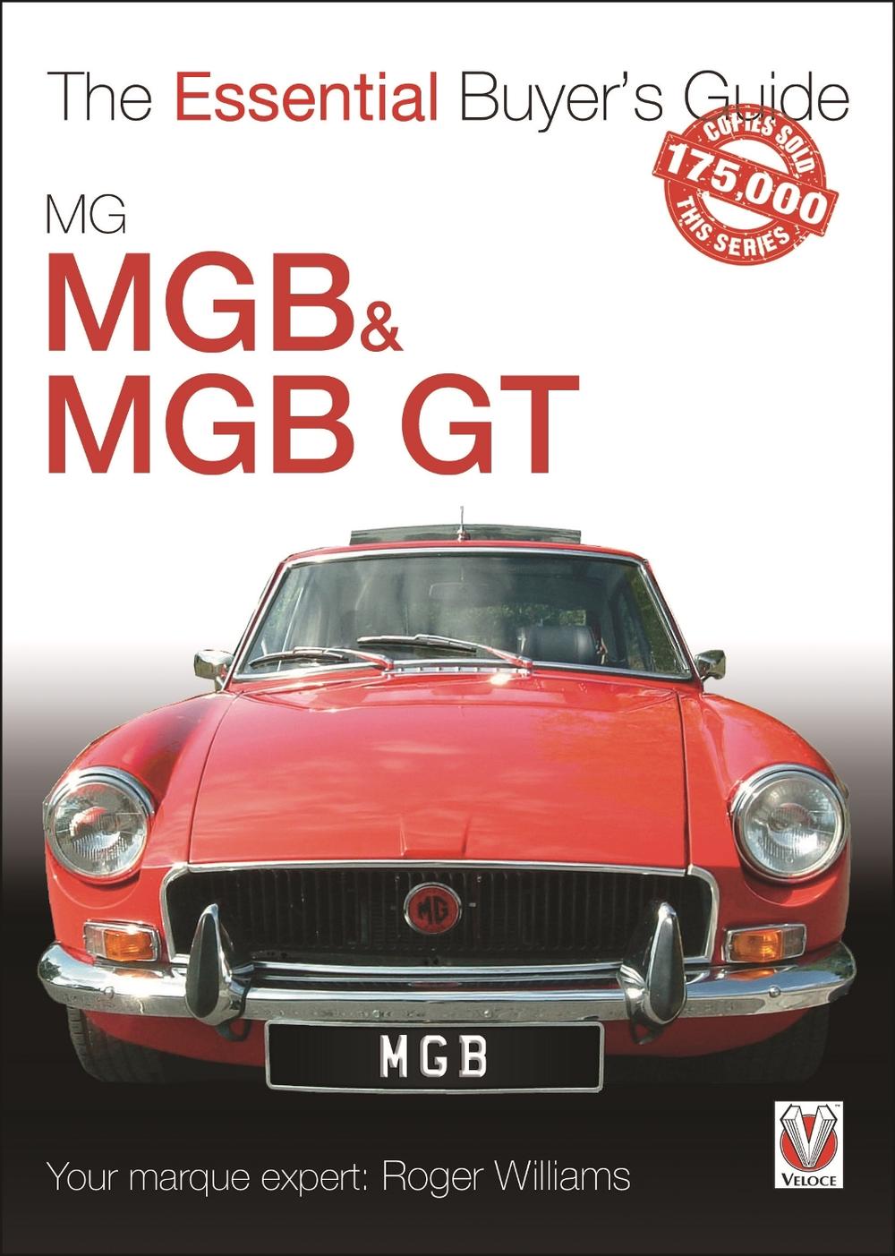 Mgb & Mgb Gt by Roger Williams, Paperback, 9781787116559 | Buy online ...