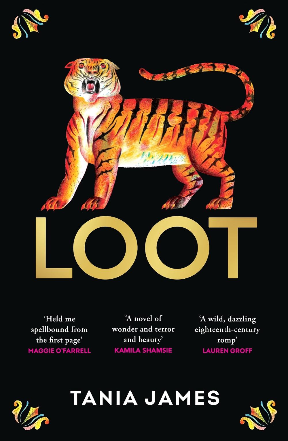 Loot by Tania James, Hardcover, 9781787304154 | Buy online at The Nile