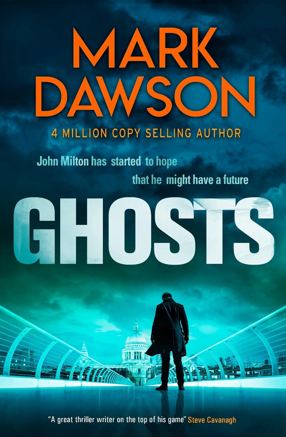 Ghosts by Mark Dawson, Paperback, 9781787397651 | Buy online at The Nile