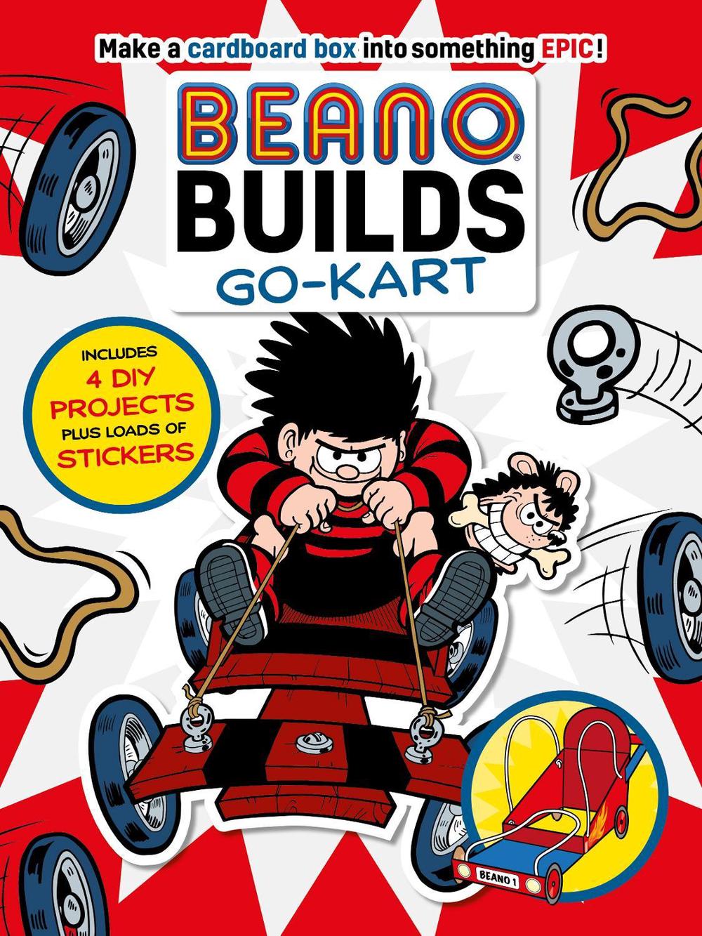 Beano Builds: Go-Kart by Beano, Paperback, 9781787412804 | Buy online ...