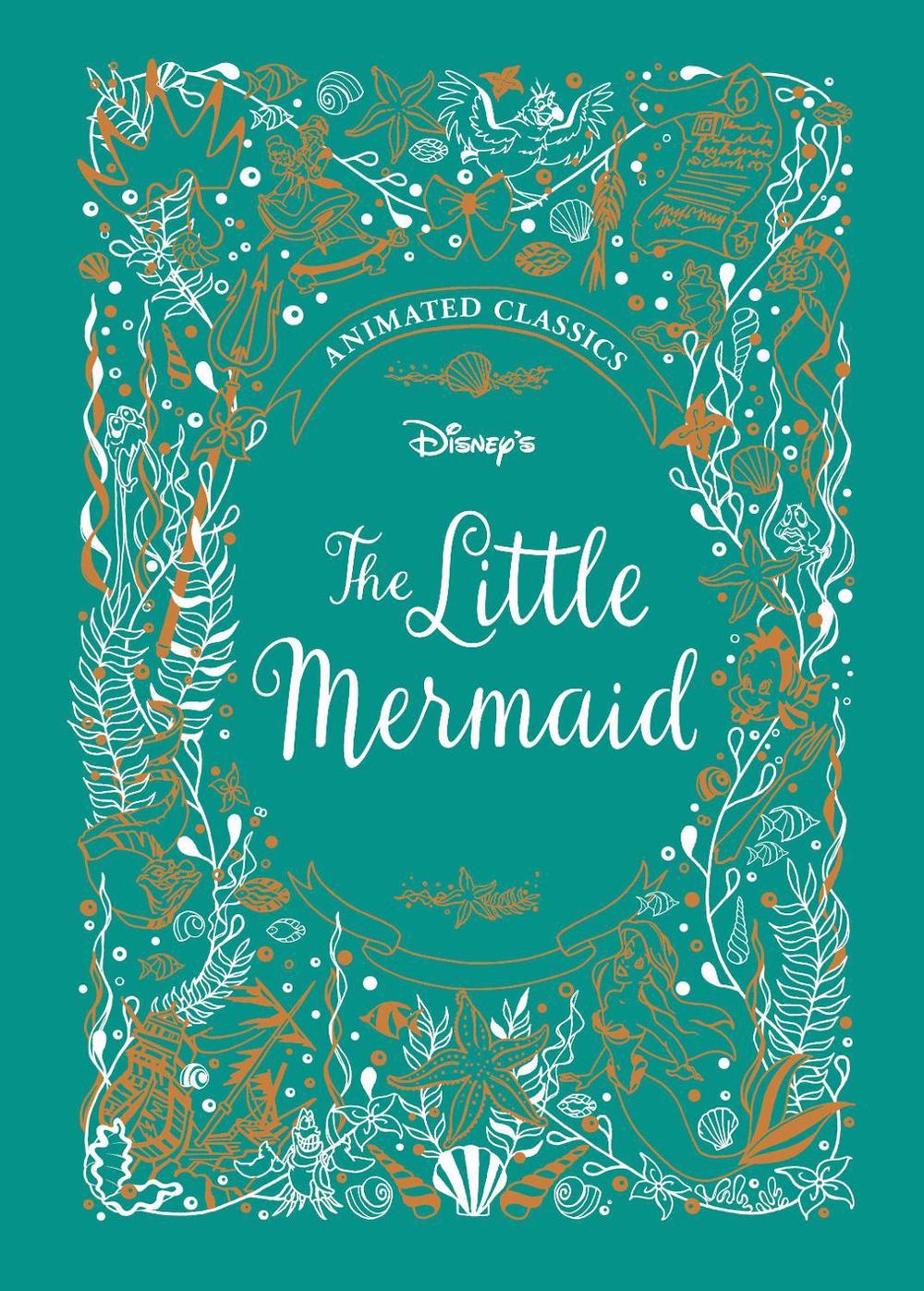 The Little Mermaid (Disney Animated Classics) by Lily Murray, Hardcover ...