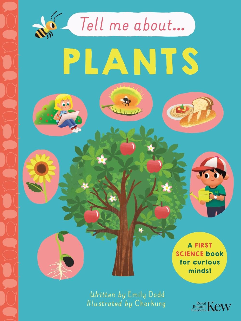 Tell Me About: Plants by Emily Dodd, Hardcover, 9781787418080 | Buy ...