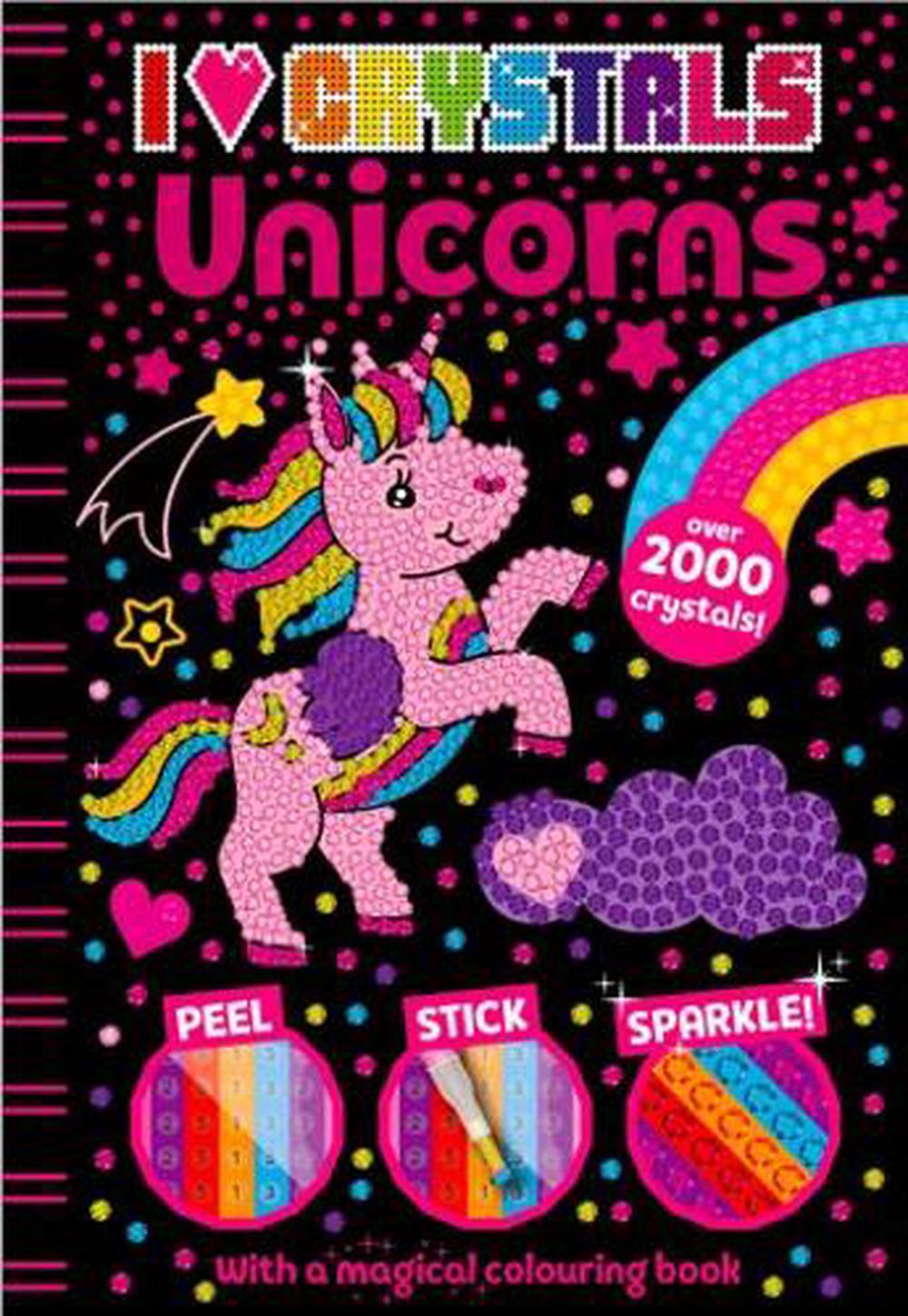 I Love Crystals Unicorns by Bookoli Limited Bookoli Limited, Paperback ...