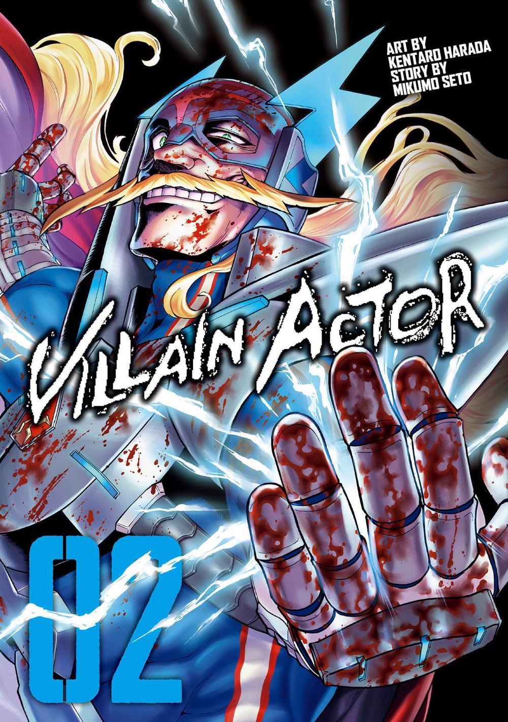 Villain Actor Vol.2 by Mikumo Seto, Paperback, 9781787749603 | Buy ...