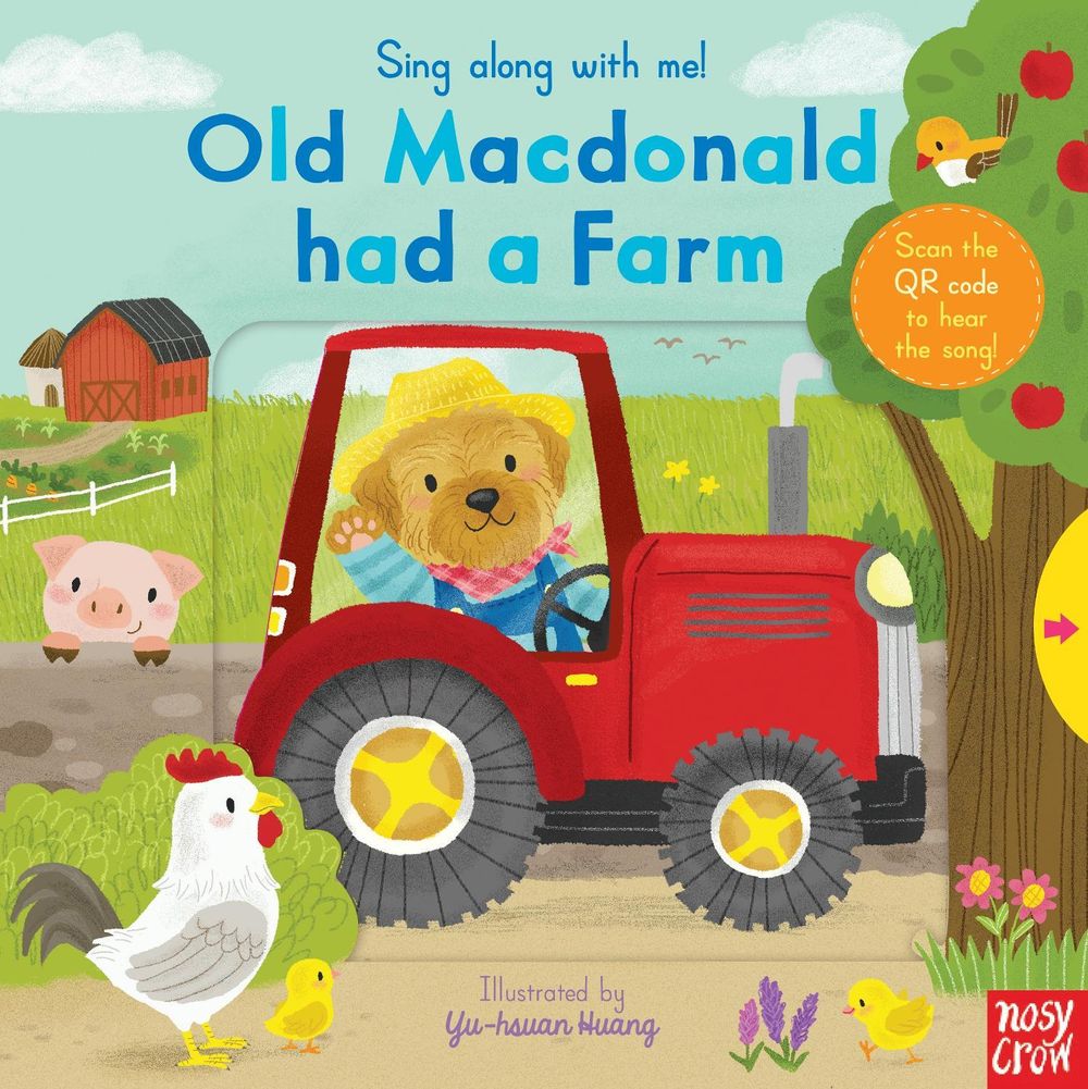 Sing Along With Me! Old Macdonald had a Farm by Yu-hsuan Huang, Board ...