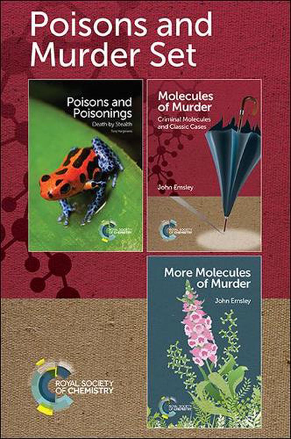 Poisons and Murder Set by John Emsley, Book & Merchandise ...