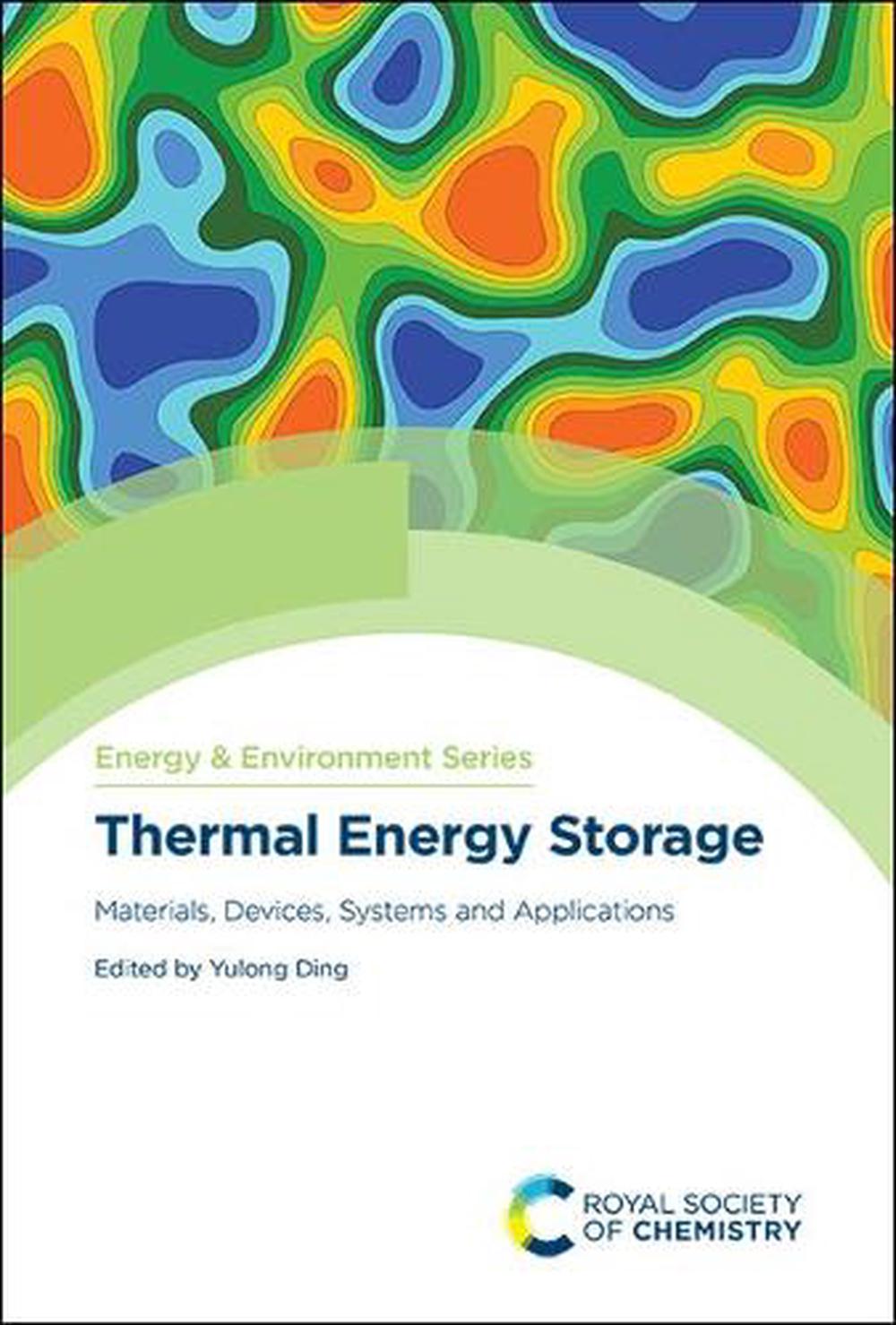 Thermal Energy Storage by Yulong Ding, Hardcover, 9781788017176 | Buy ...