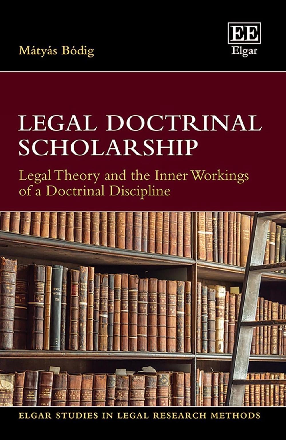 Legal Doctrinal Scholarship by Mátyás Bódig, Hardcover, 9781788114059 ...