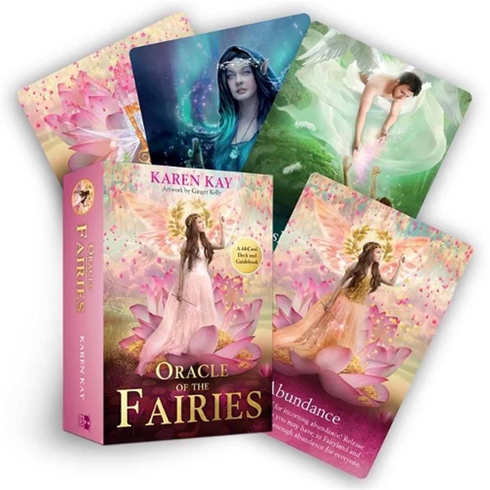 Oracle of the Fairies by Karen Kay, Cards, 9781788173230 | Buy online ...