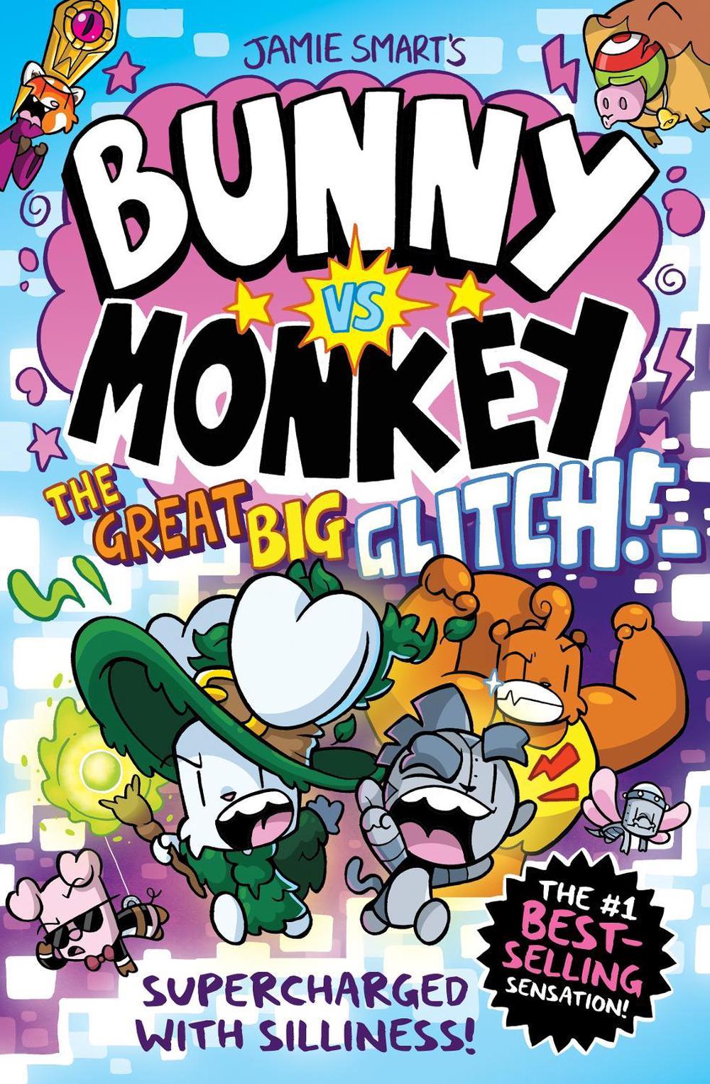 Bunny vs Monkey: The Great Big Glitch (a Phoenix Comic Book): the ...