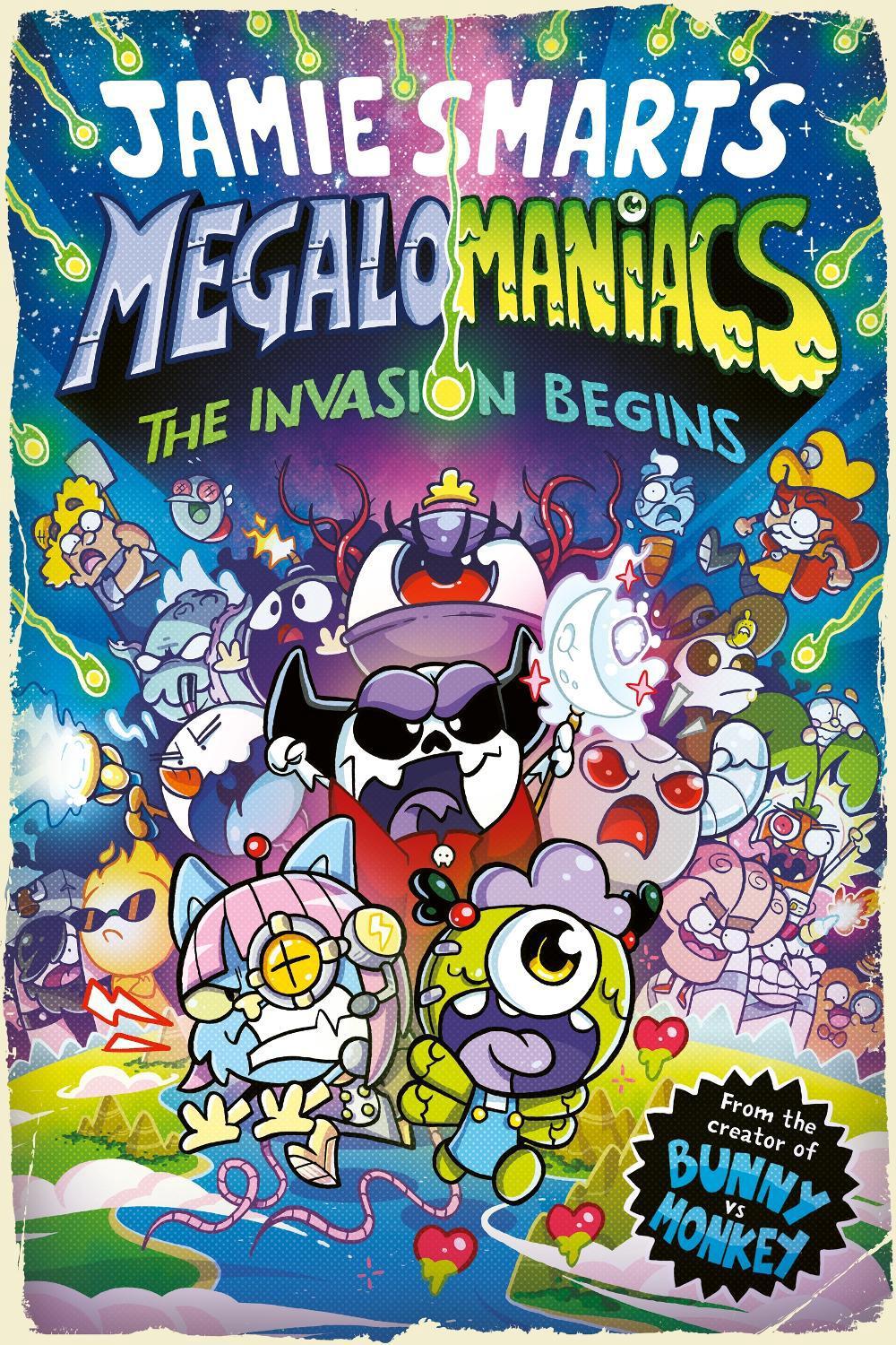 Megalomaniacs: The Invasion Begins! (a Phoenix Comic Book, from the ...