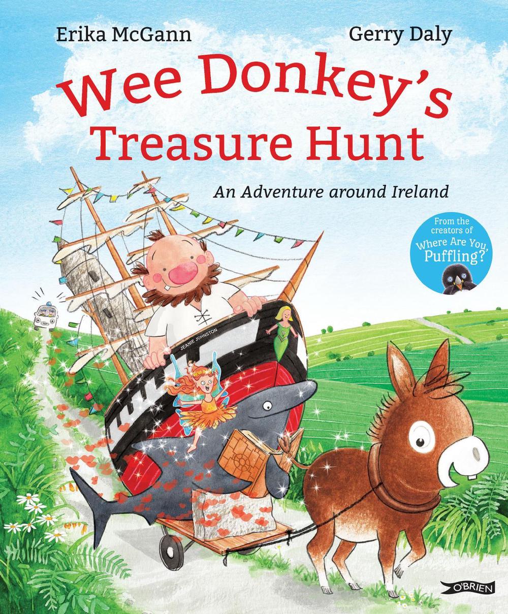 Wee Donkey's Treasure Hunt by Erika McGann, Paperback, 9781788494830 ...