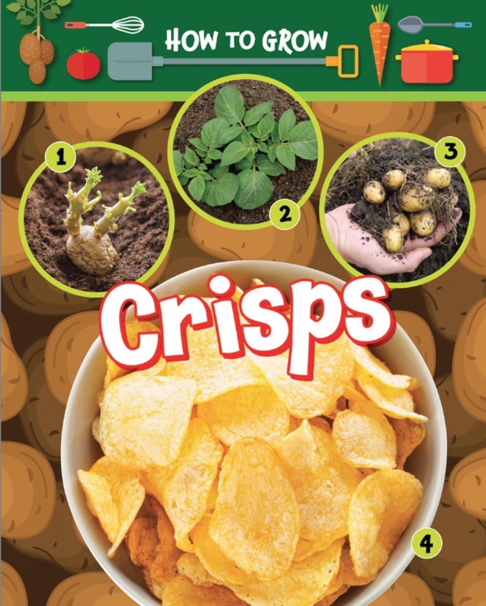 How to Grow Potato Chips by Ruth Owen, Paperback, 9781788563420 | Buy ...