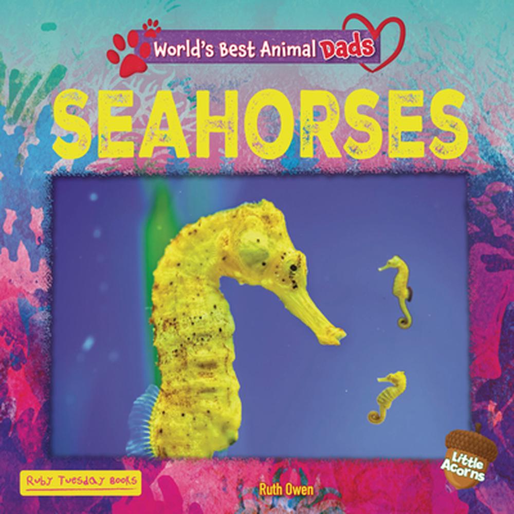Seahorses by Ruth Owen, Paperback, 9781788566049 | Buy online at The Nile
