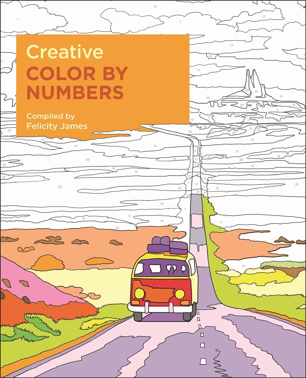 Creative Color by Numbers | Buy online at The Nile