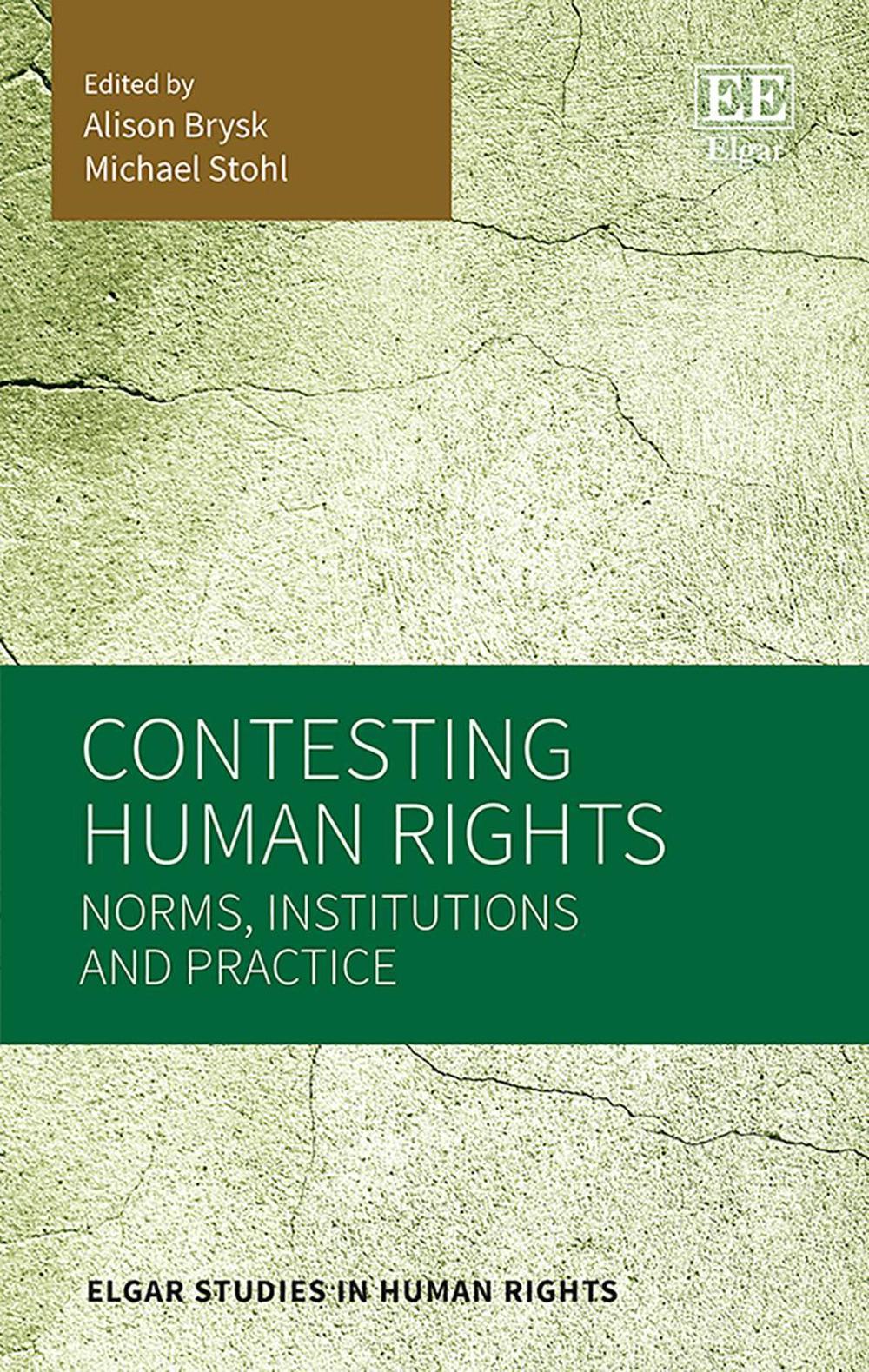 Contesting Human Rights by Alison Brysk, Hardcover, 9781788972857 | Buy ...