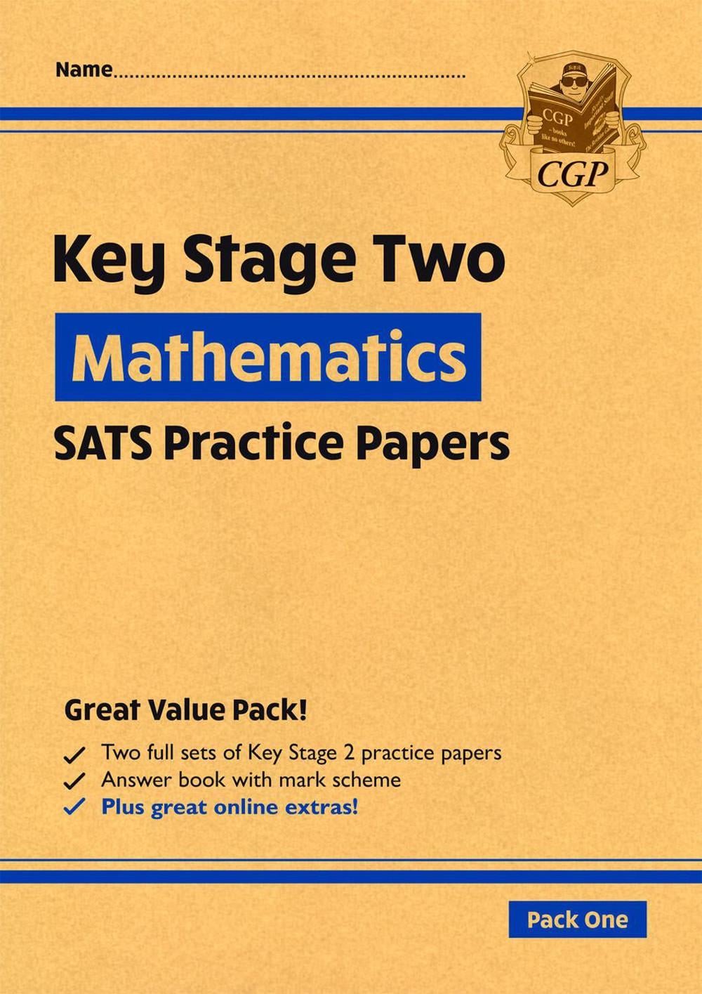 KS2 Maths Year 6 SATS Practice Papers: Pack 1 - for the 2026 tests ...