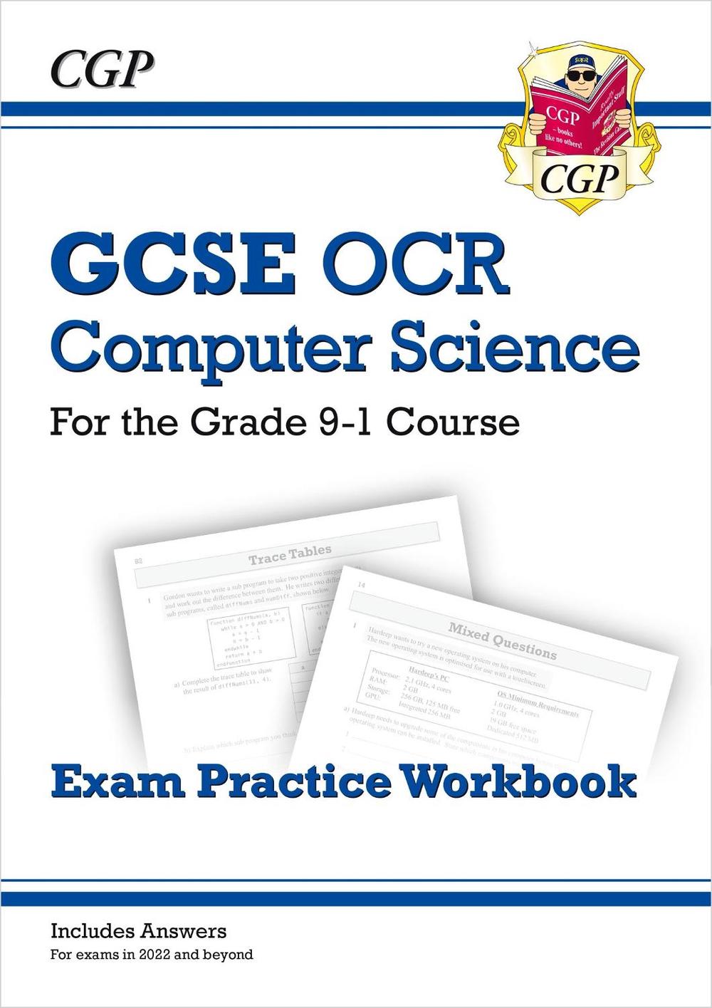 GCSE Computer Science OCR Exam Practice Workbook includes answers by CGP Books, Paperback ...