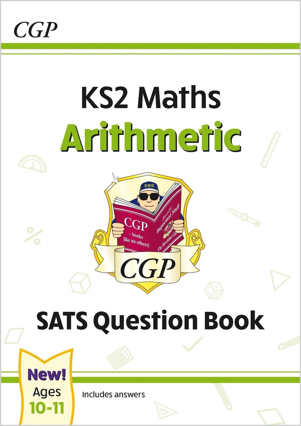 KS2 Maths Year 6 SATS Question Book: Arithmetic (for the 2026 tests) by ...