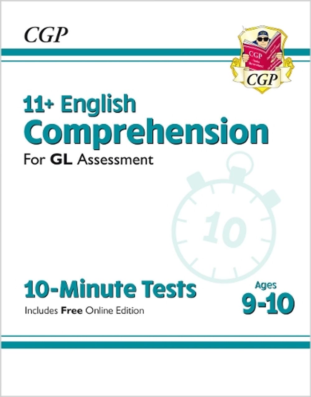 11+ GL 10-Minute Tests: English Comprehension - Ages 9-10 (with Online ...
