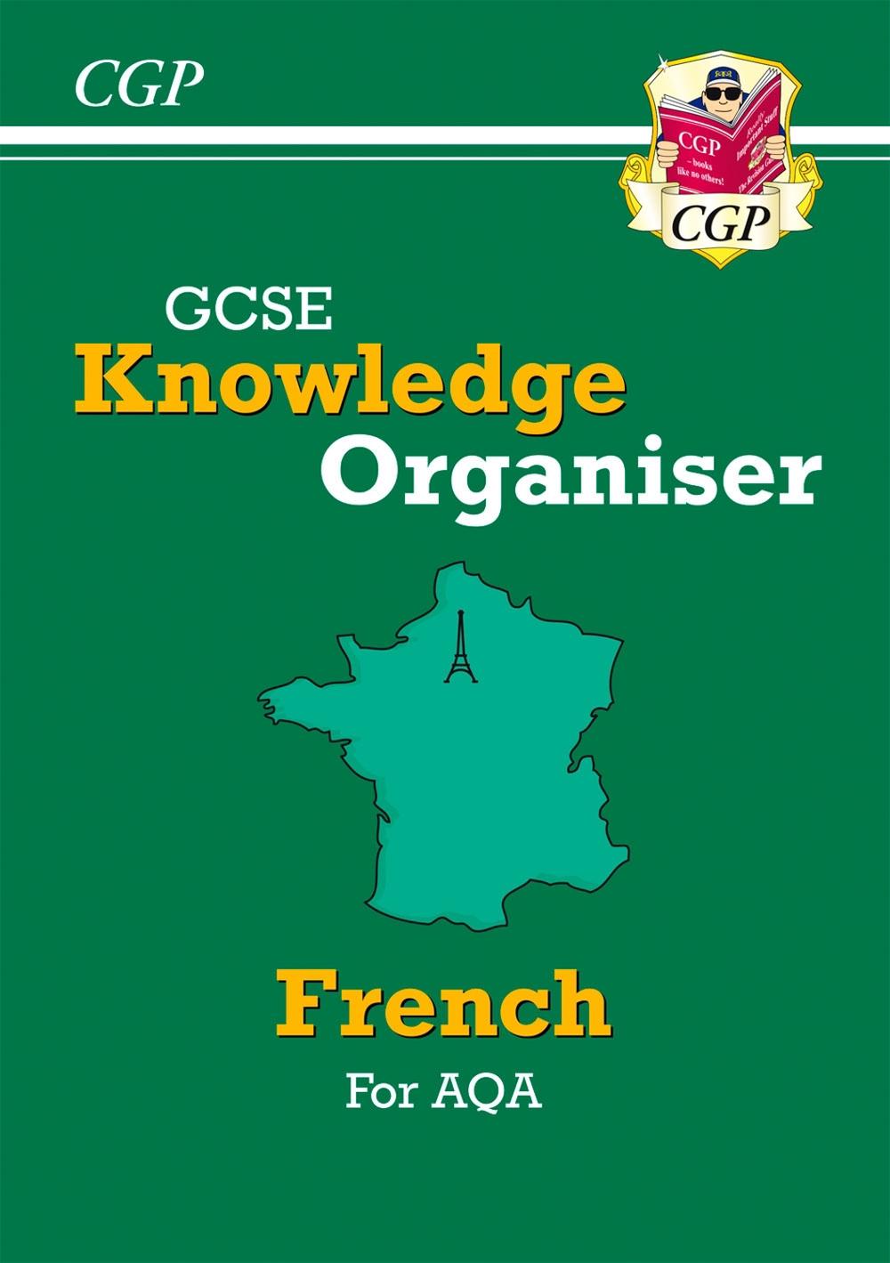 GCSE French AQA Knowledge Organiser (For exams in 2025) by CGP Books ...