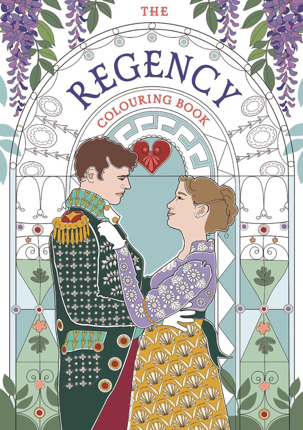 The Regency Colouring Book | Buy online at The Nile