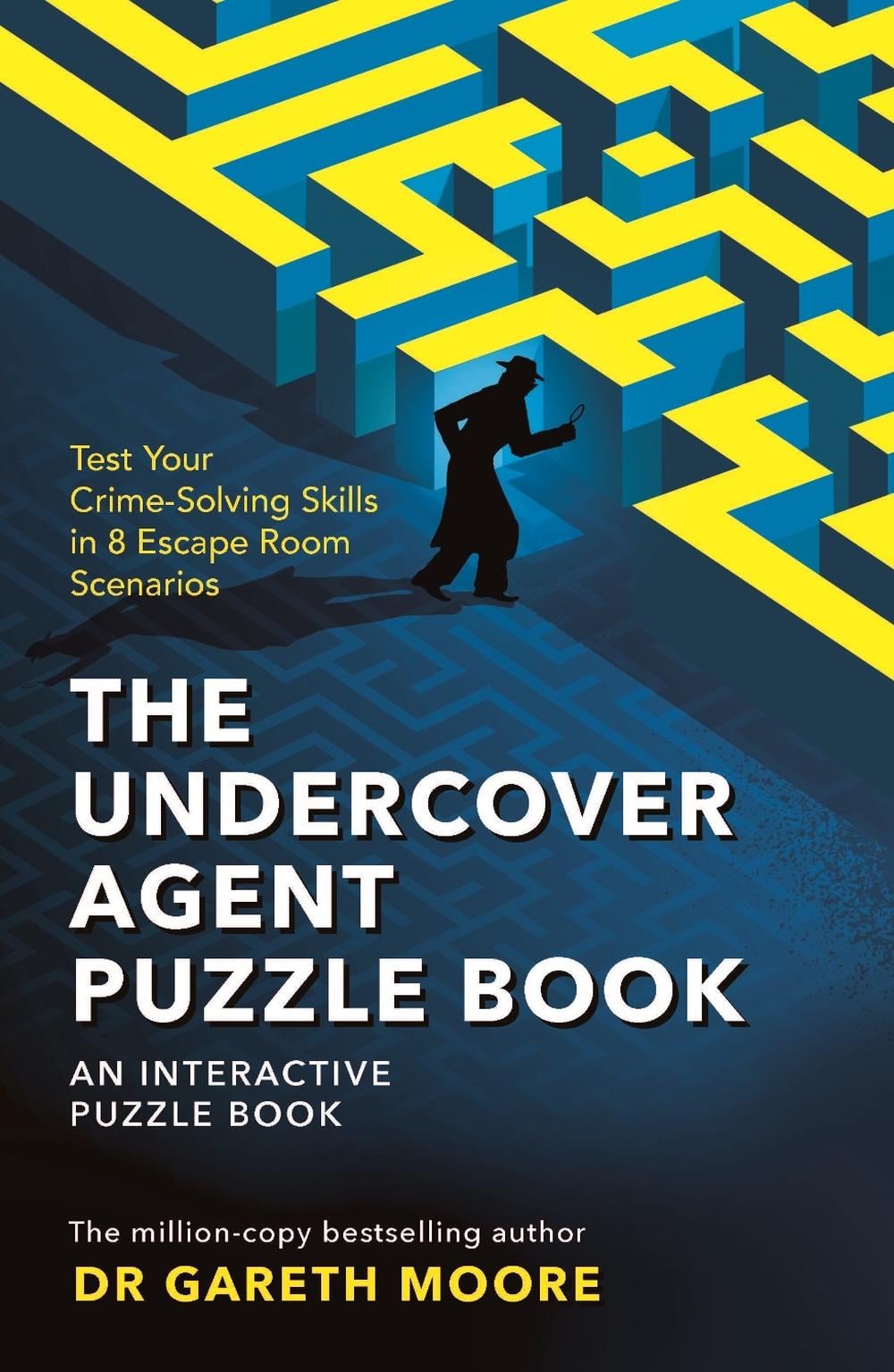 The Undercover Agent Puzzle Book by Dr Gareth Moore, Paperback ...