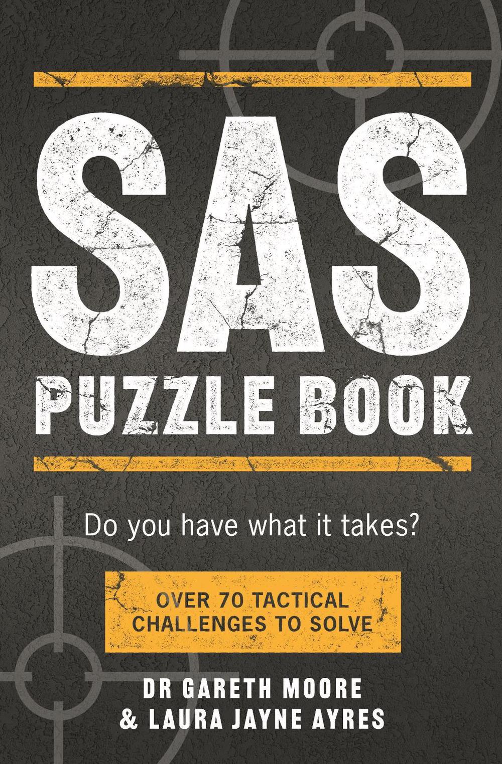 SAS Puzzle Book by Laura Jayne Ayres, Paperback, 9781789296495 | Buy ...
