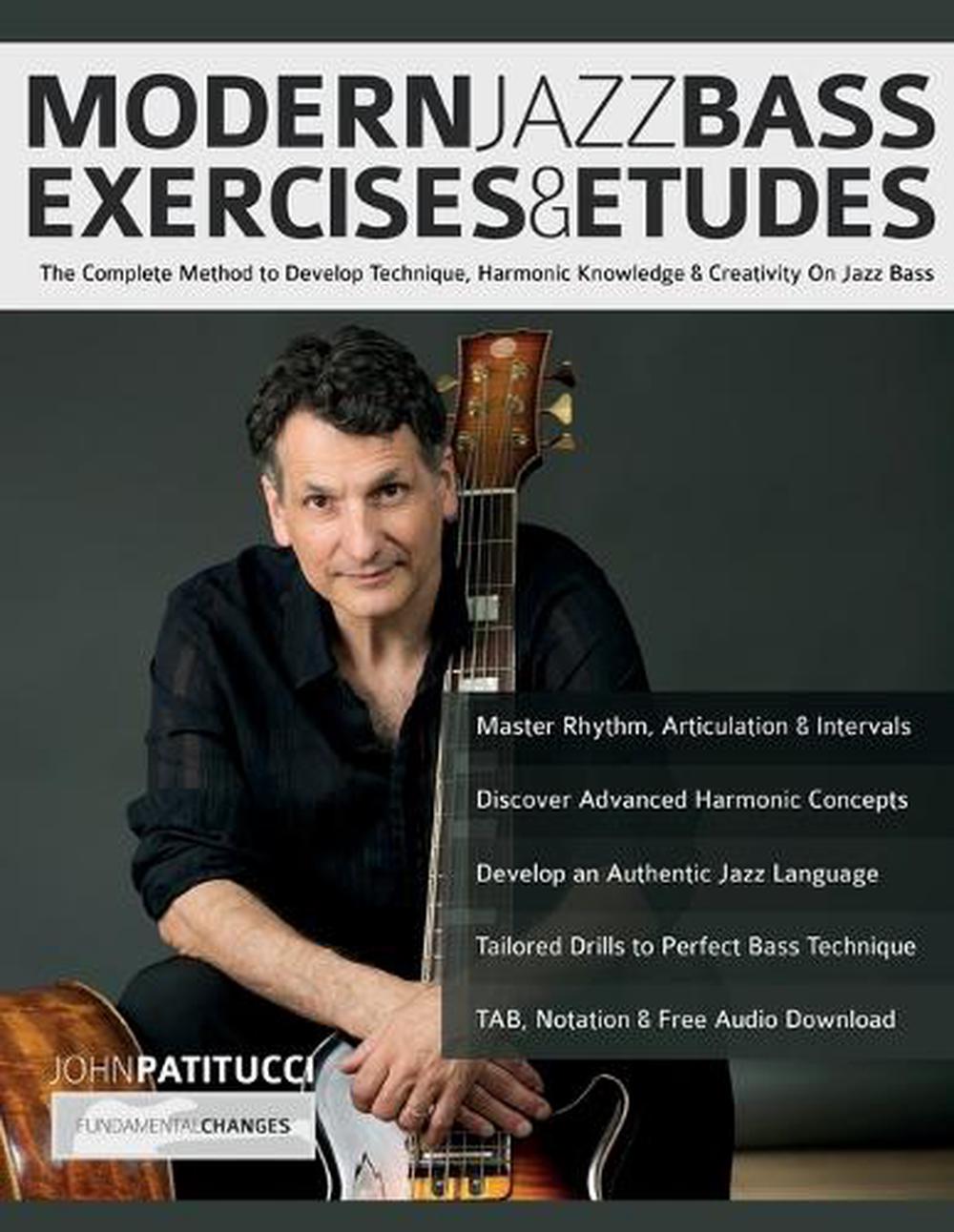 Modern Jazz Bass Exercises & Etudes by John Patitucci, Paperback ...
