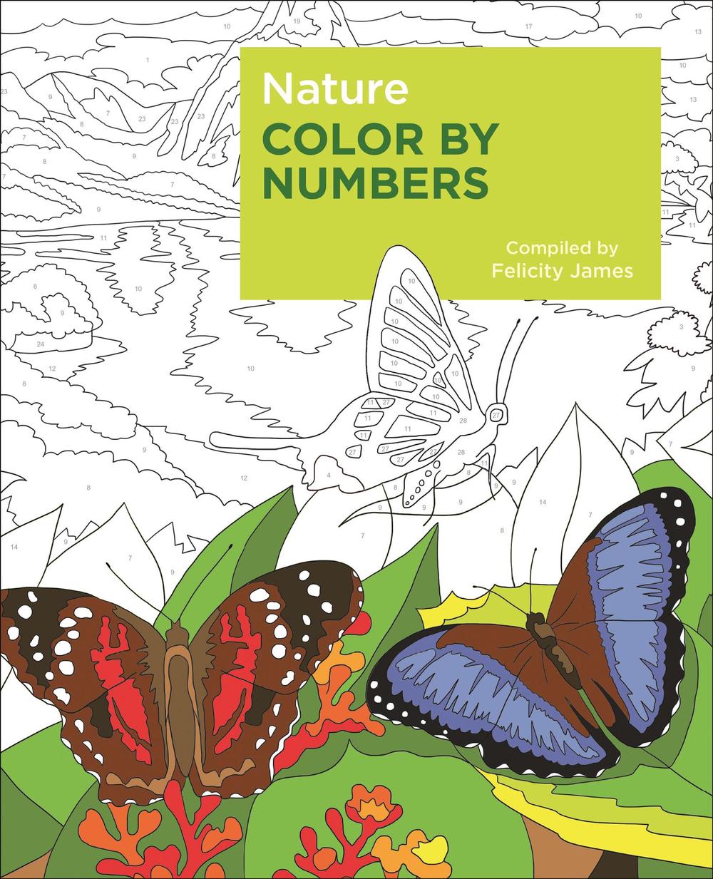 Nature Color by Numbers | Buy online at The Nile