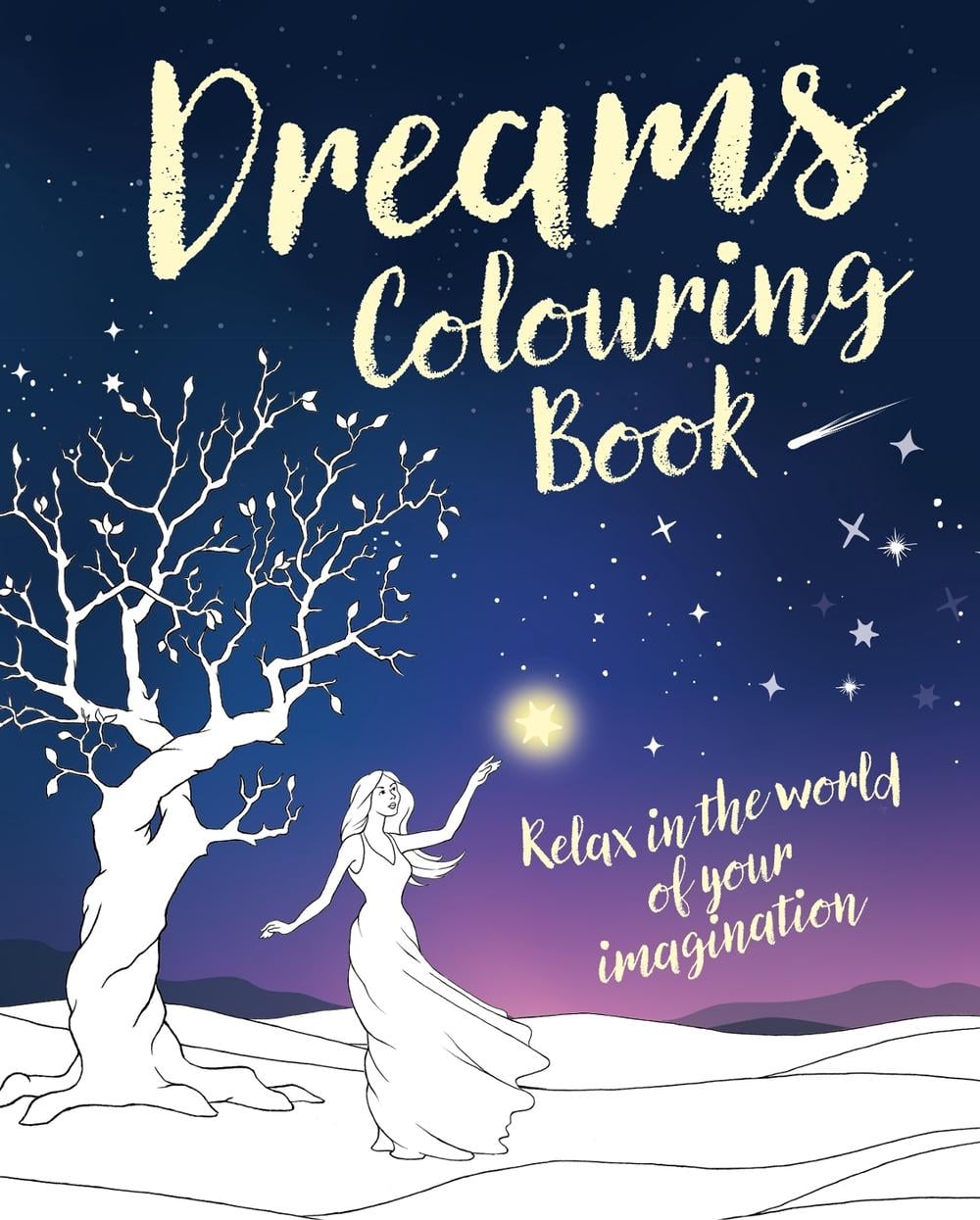Dreams Colouring Book | Buy online at The Nile