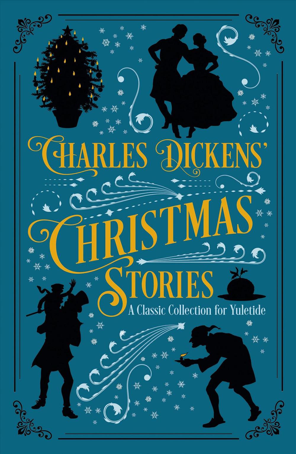 Charles Dickens' Christmas Stories by Charles Dickens, Hardcover ...