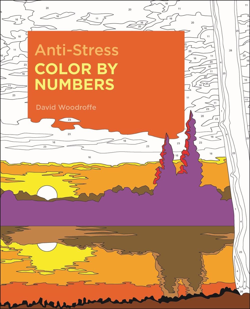Anti-Stress Color by Numbers | Buy online at The Nile
