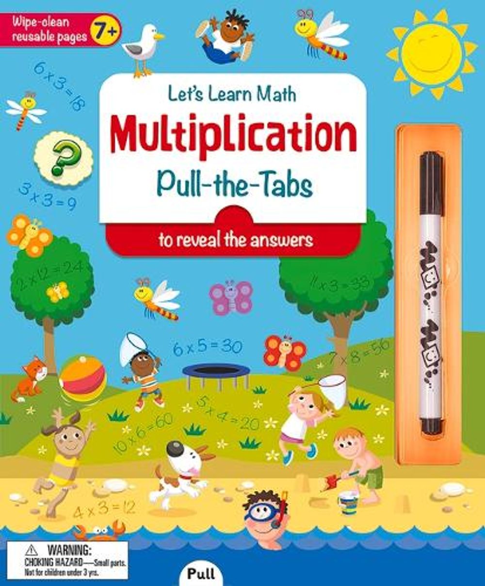 Multiplication by Nat Lambert, Board Book, 9781789588804 | Buy online ...
