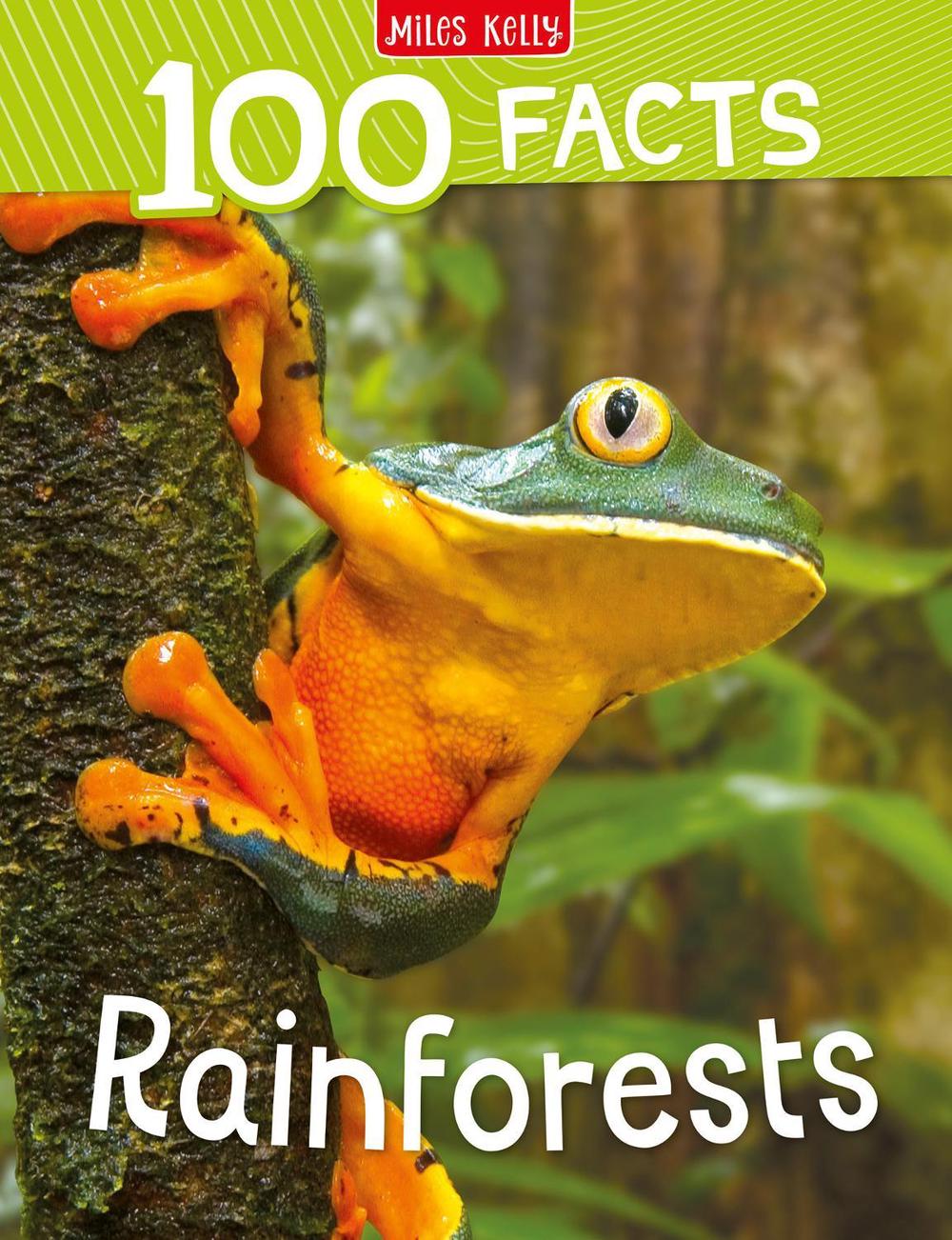 100 Facts Rainforests by Camilla de la Bédoyère, Paperback ...