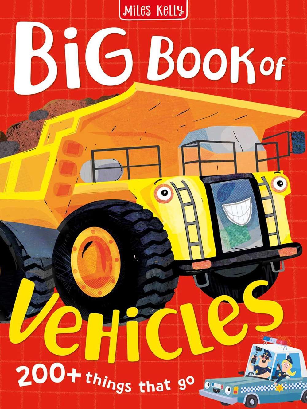 Big Book of Vehicles by Miles Kelly, Hardcover, 9781789898231 | Buy ...