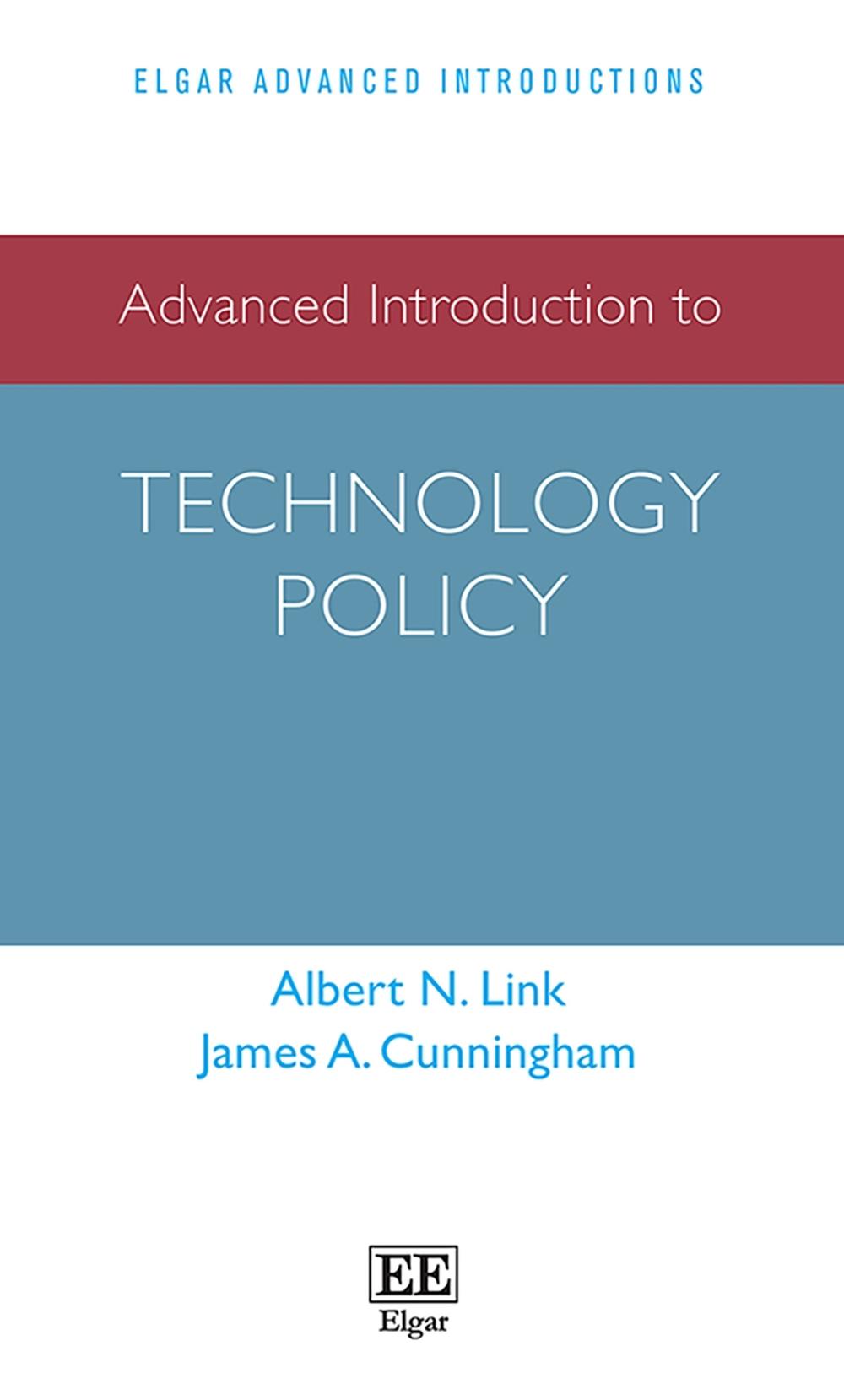 Advanced Introduction to Technology Policy by Albert N. Link, Paperback ...