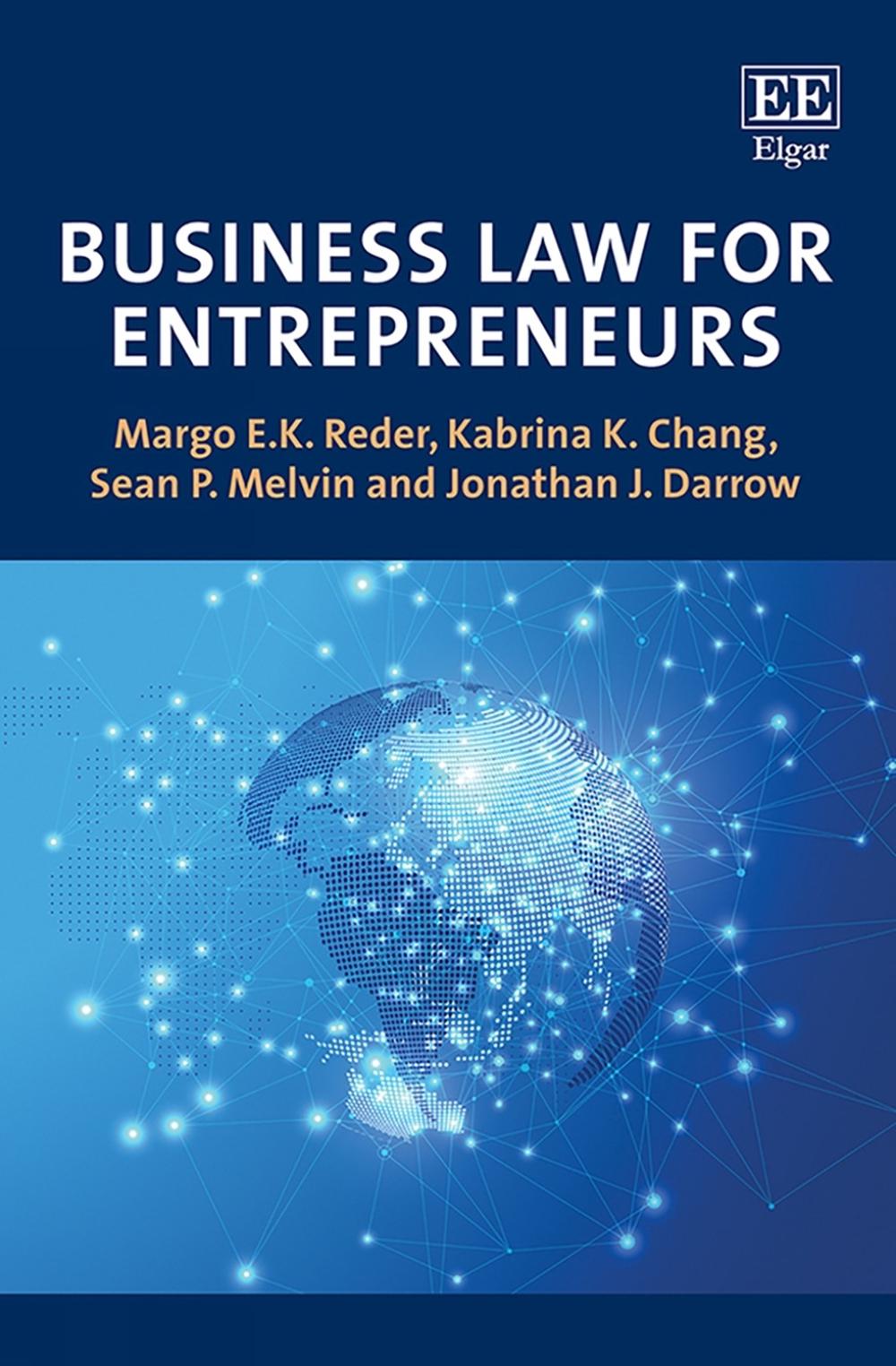Business Law for Entrepreneurs by Margo E.K. Reder, Paperback ...