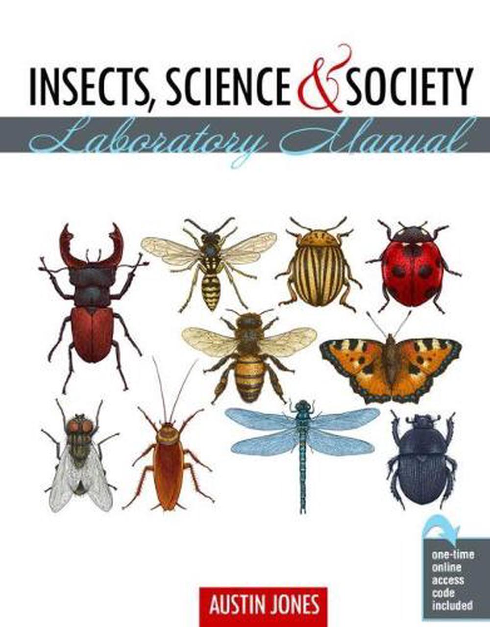 Insects, Science and Society by Austin Jones, Spiral, 9781792492501 ...