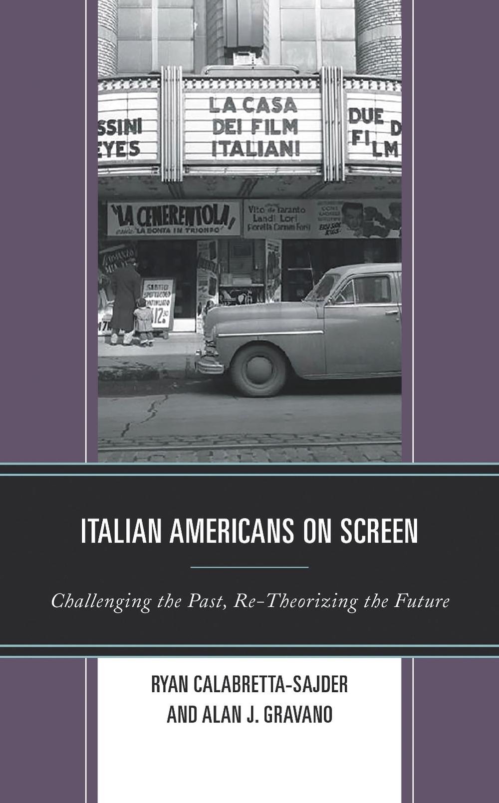 Italian Americans on Screen by Ryan Calabretta-Sajder, Paperback ...