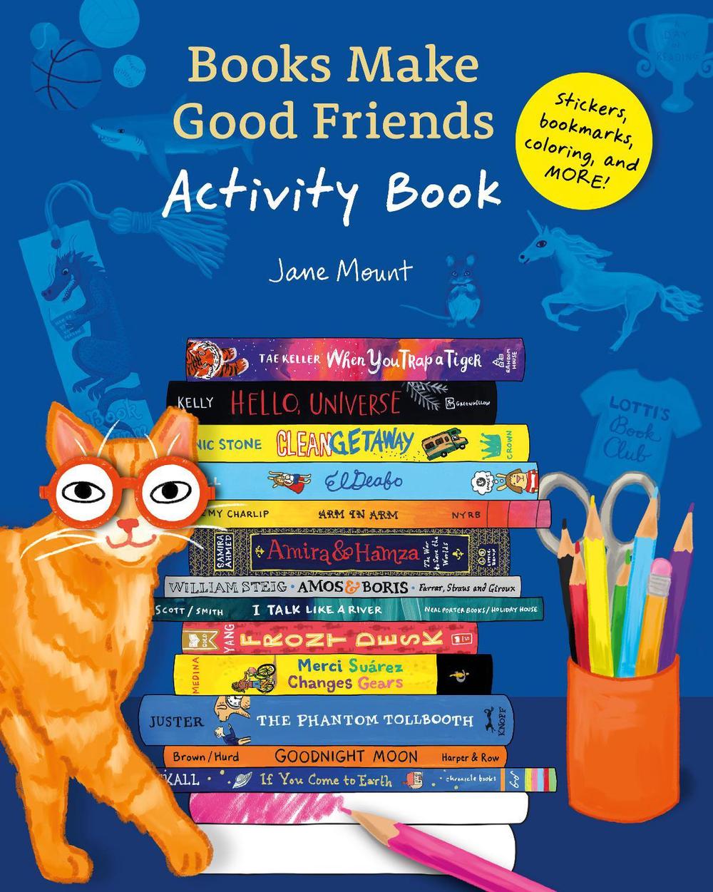 Books Make Good Friends Activity Book by Jane Mount, Paperback ...