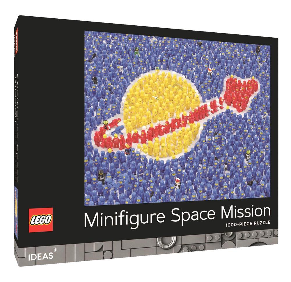 LEGO IDEAS Minifigure Space Mission 1000-Piece Puzzle | Buy online at ...