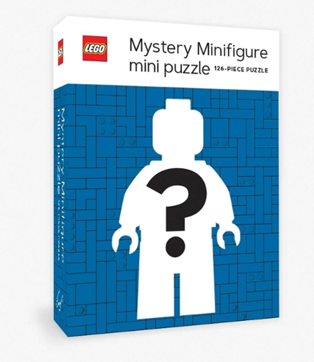 Lego Mystery Minifigure Mini Puzzle (Blue Edition2) by Lego ...