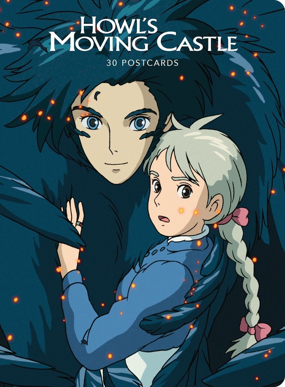 Studio Ghibli Howl's Moving Castle: 30 Postcards by Studio Ghibli ...