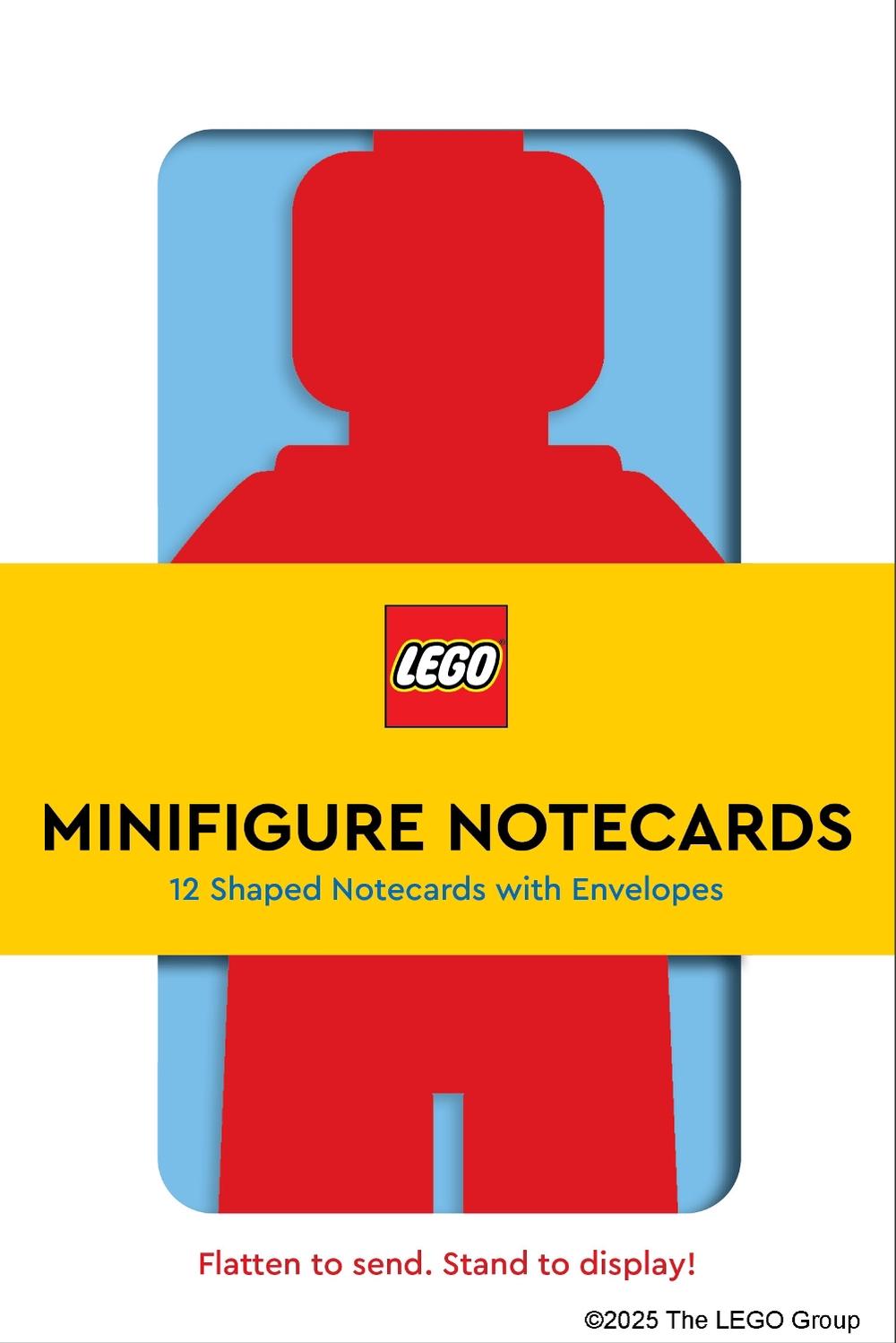 LEGO Minifigure Notecards by LEGO, Cards, 9781797234700 | Buy online at ...